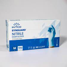 Nitrile special - Intco Synguard Nitrile Gloves | ONEzoo.com.au
