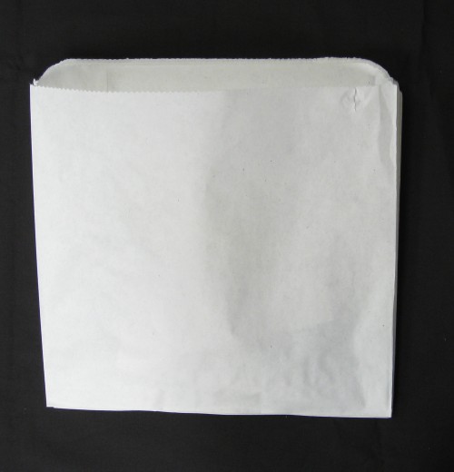 Bleached Paper Bag Half(1/2) Square Grease Proof | ONEzoo.com.au