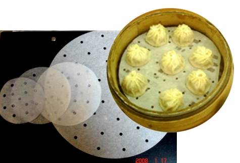 Round Dim Sim Paper 6" | ONEzoo.com.au