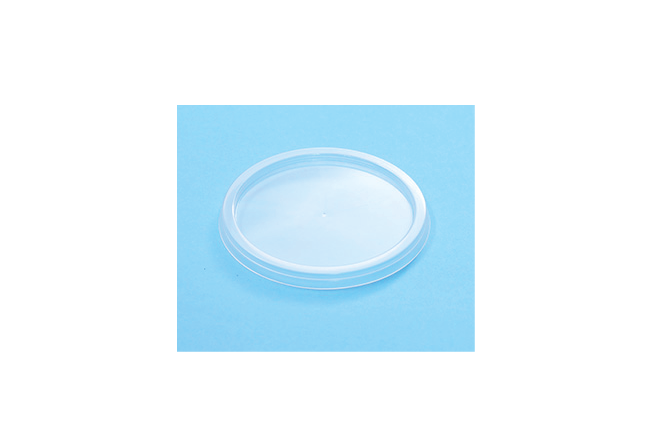 Genfac Small Round Lids to suit 215ml Cups (no hole) | ONEzoo.com.au